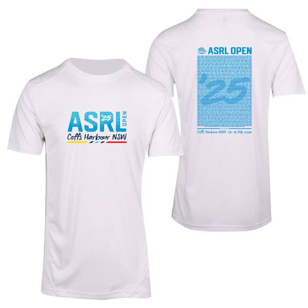 ASRL Open 2025 Performance Tee Men - The Regatta Shop