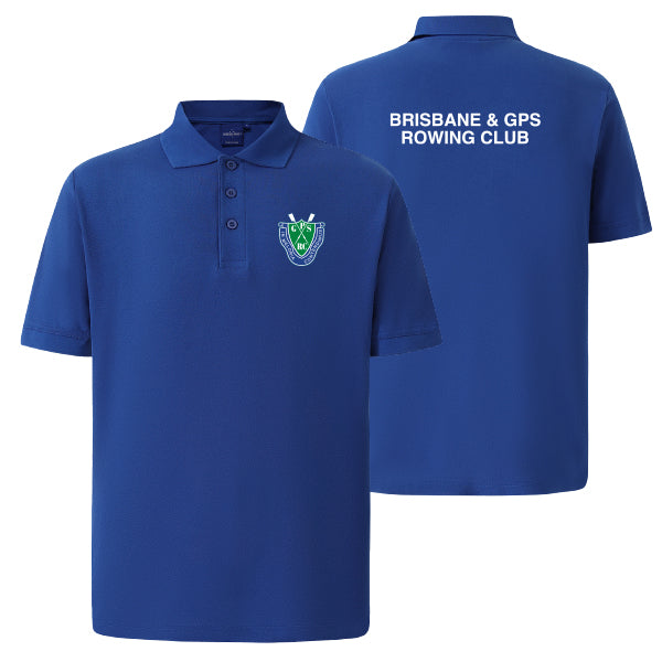 Brisbane & GPS Rowing Club Polo Mens – The Regatta Shop