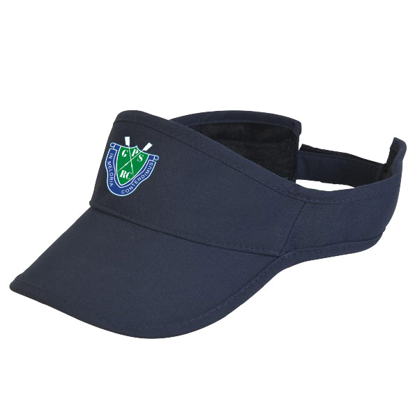 Brisbane & GPS Rowing Club Visor - Navy – The Regatta Shop