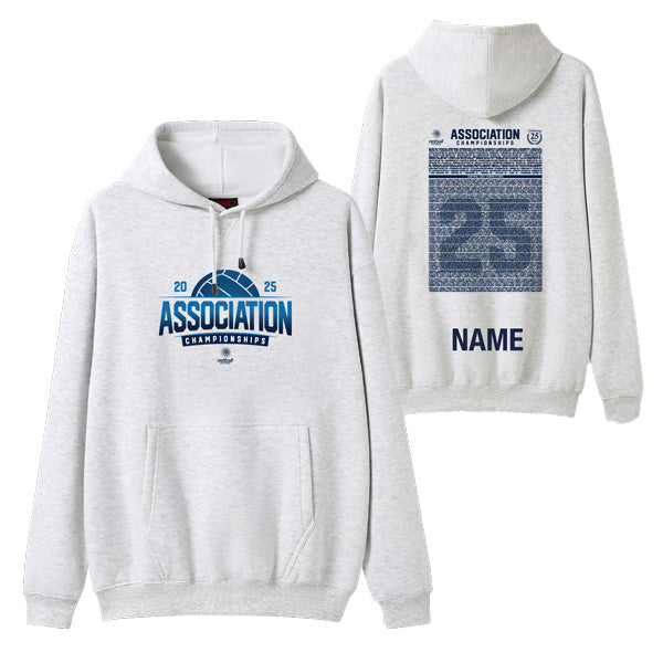 2025 NVAC Boys Hoodie with CUSTOM NAME – The Regatta Shop