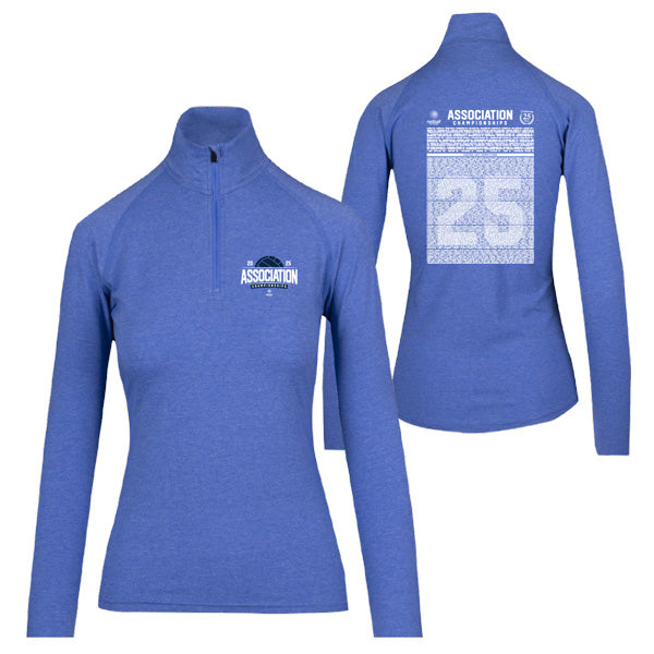 2025 NVAC Central East U/13 Ladies 1/4 Zip – The Regatta Shop