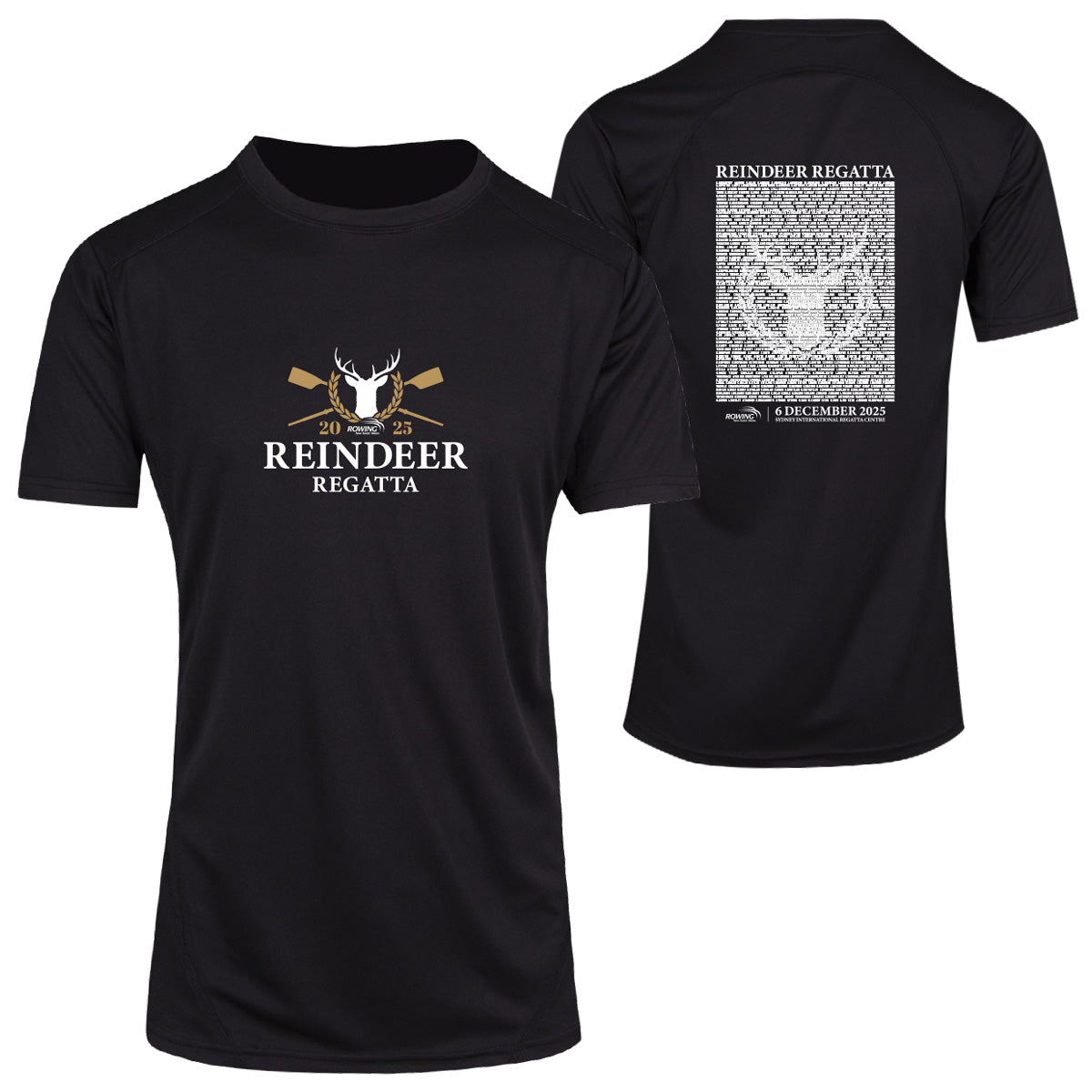 2025 RNSW Reindeer Regatta Performance Tee Men – The Regatta Shop
