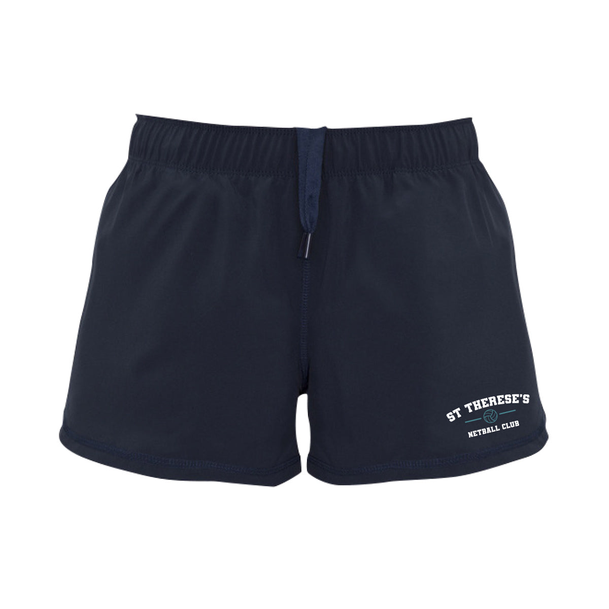 St Thereses Netball Club Coaches Shorts – The Regatta Shop