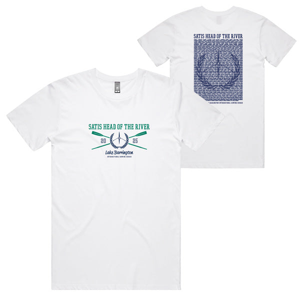 SATIS TAS HOR Tee Men - White - The Regatta Shop