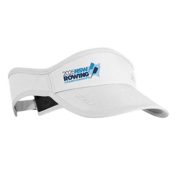 2025 NSW Rowing Championships 2XU Visor - The Regatta Shop