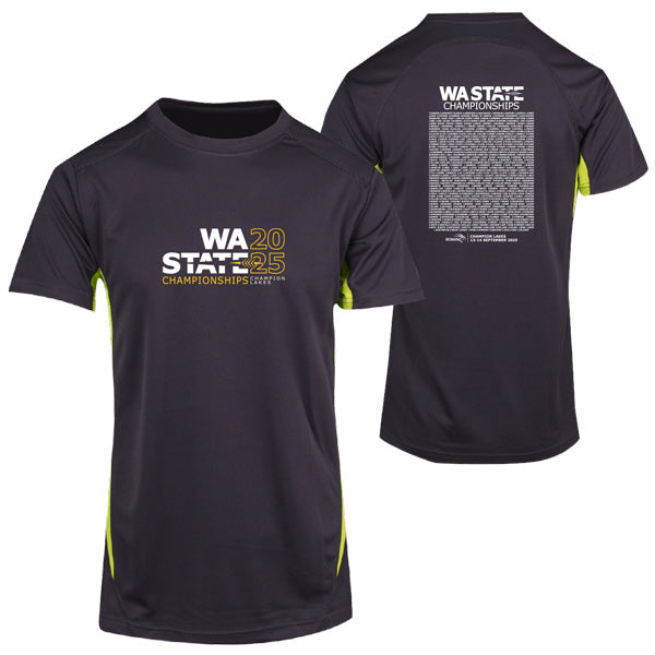 2025 WA State Champs Performance Tee Men – The Regatta Shop
